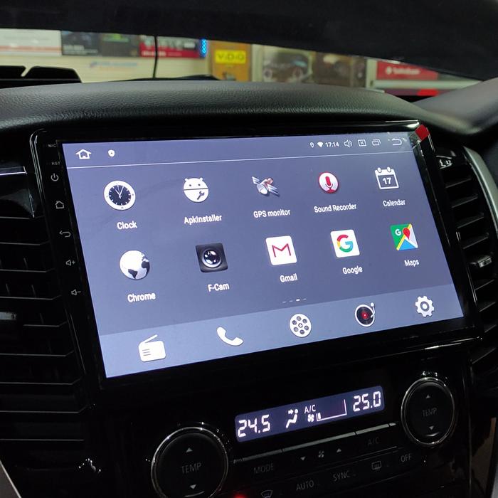 Jual Head Unit Android PAJERO SPORT ULTIMATE 10 inch plug and play ...