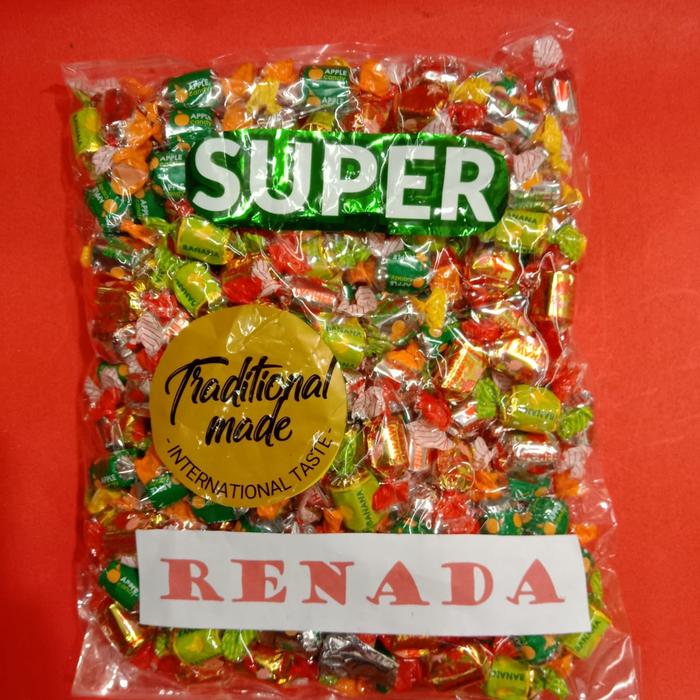 Jual permen rasa buah/Fruit Candy 1kg - Kota Tangerang - SNACK RENADA ...