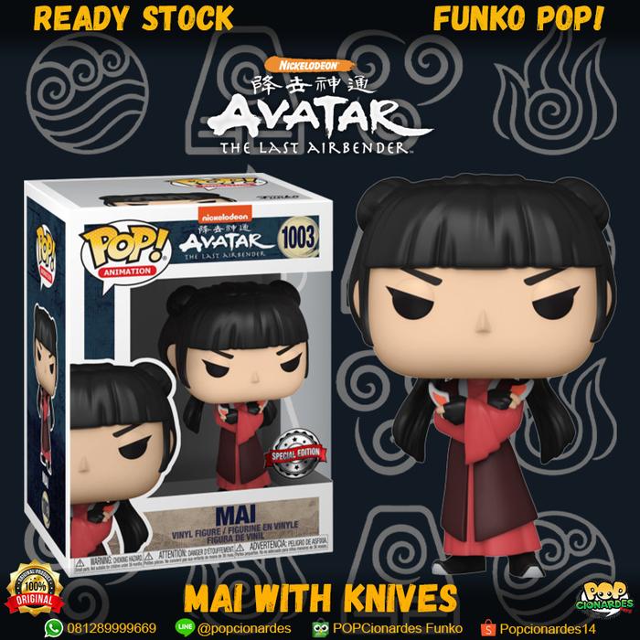 Jual Funko POP! Avatar The Last Airbender - Mai with Knives Exclusive ...