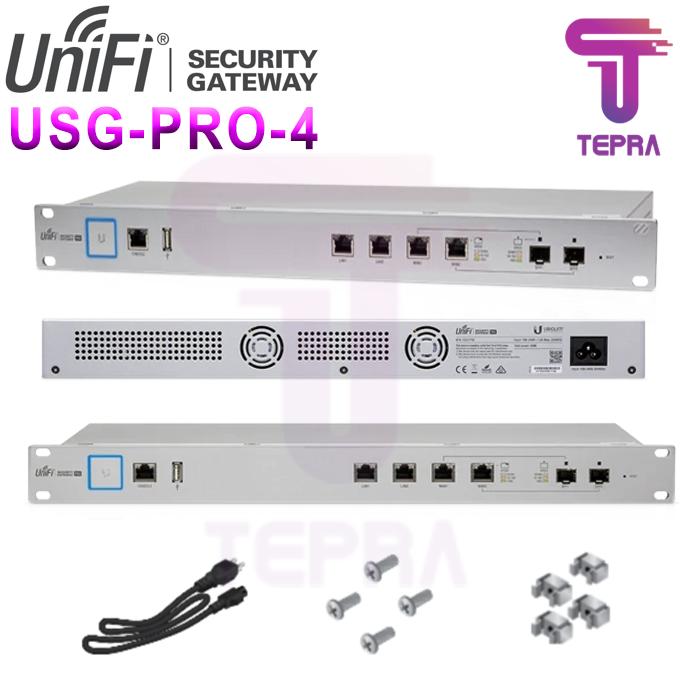 Jual Ubiquiti Unifi Security Gateway Pro USG-PRO-4 UBNT USG PRO 4 ...