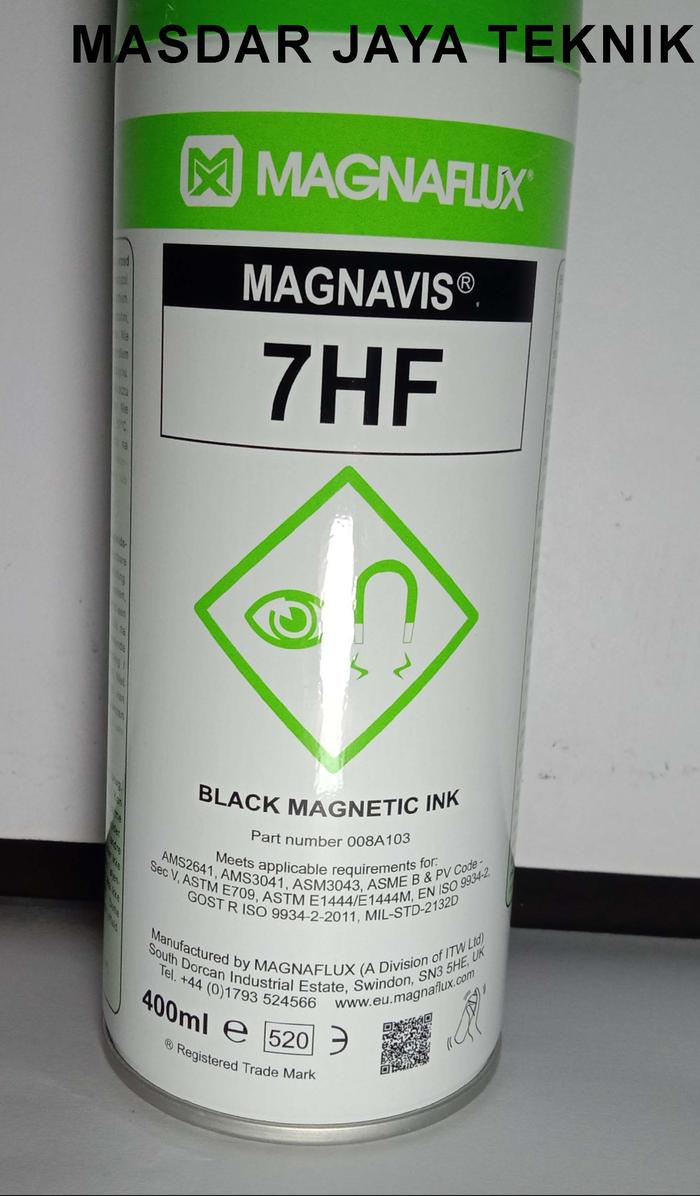Jual Magnaflux 7hf / ink 400 ml Magnetic penetran test - Jakarta ...