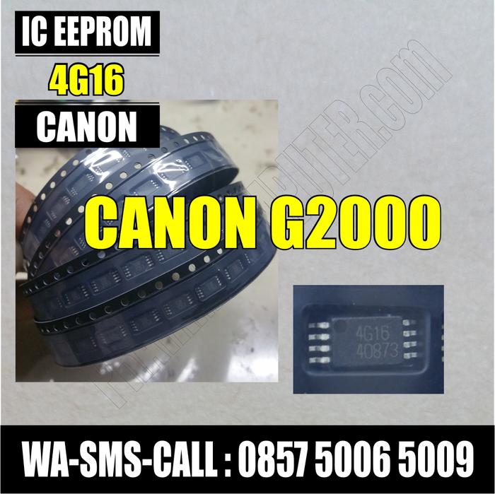 Jual IC EEPROM CANON G1000 G2000 G1010 G2010 - Kota Pontianak - PRATAMAKOMPUTER | Tokopedia