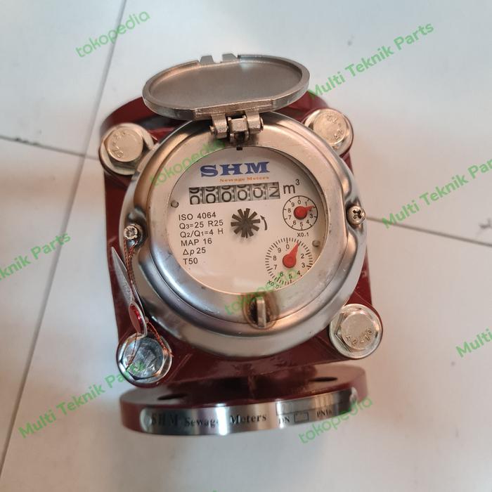 Jual Water Meter / Meteran Air Kotor / Limbah 2" (inch) SHM - Jakarta ...