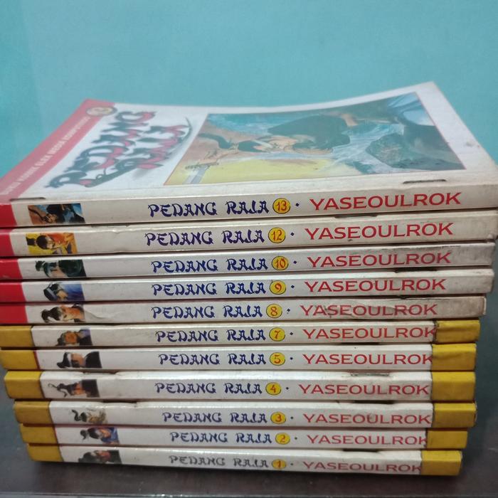 Jual Komik PEDANG RAJA Cabutan - Kota Yogyakarta - PORTAL KOMIK | Tokopedia
