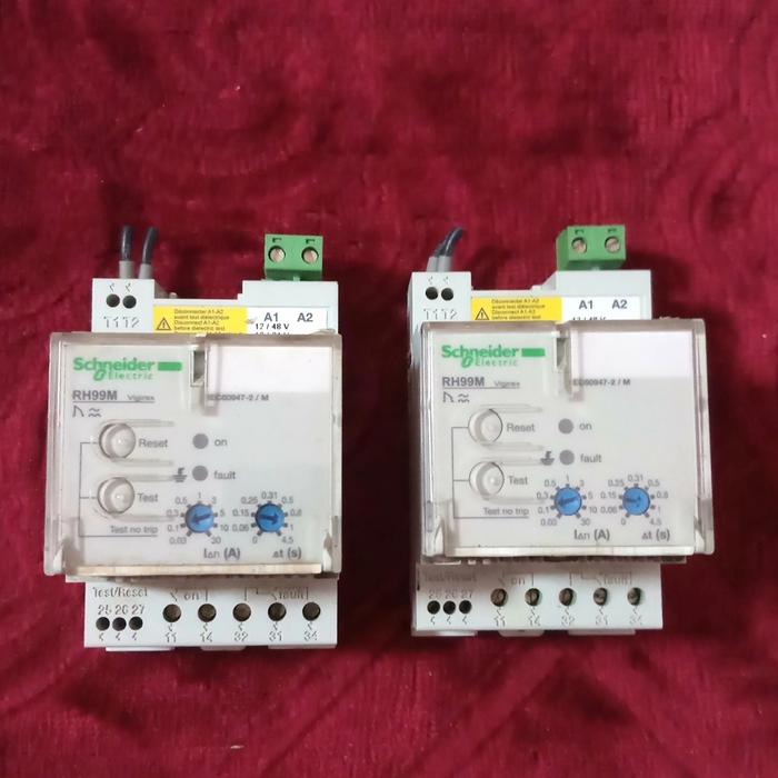 Jual Vigirex Schneider Earth Leakage Relay RH99M - Kota Batam ...