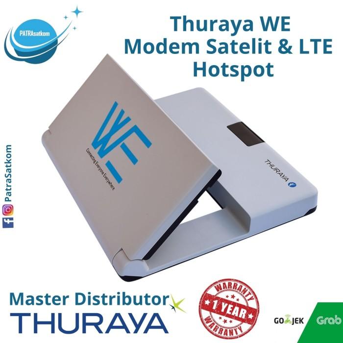 Jual THURAYA WE MODEM SATELIT & LTE HOTSPOT (DUAL MODE) FREE Simcard ...