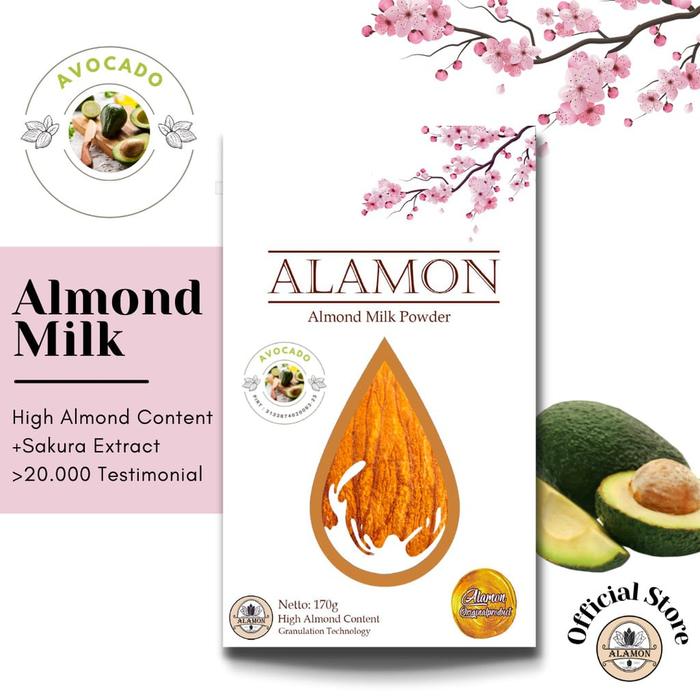 Jual Susu Almond Premium. (baik untuk ibu hamil dan nutrisi untuk semua ...