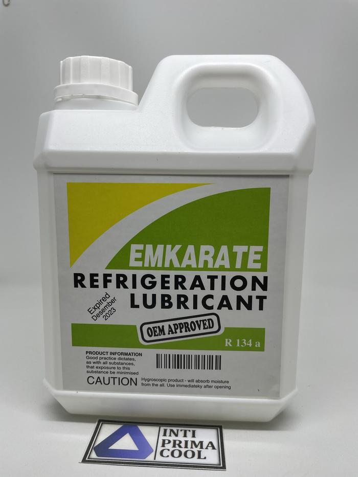 Jual EMKARATE OLI KOMPRESOR KULKAS / MOBIL R134a REFRIGERANT LUBRICANT ...