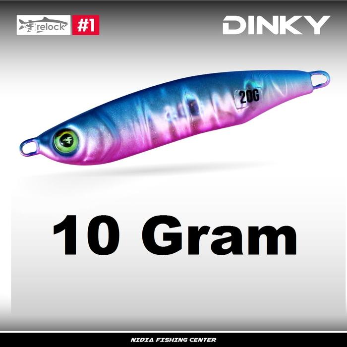 Jual Micro Jig DINKY | Metal Jig 10 Gram - 15 Gram - 20 Gram untuk Micro Jigging dan Cast Jig ...