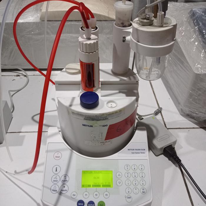 Jual Mettler Toledo DL38 Volumetric Karl Fischer Titrator Metler ...