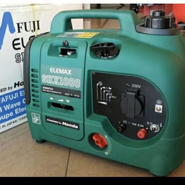 Jual HONDA ELEMAX SHX1000 Genset, Generator set portable 1000watt JAPAN ...