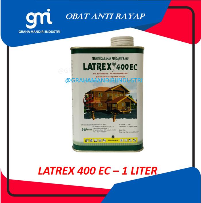 Jual Latrex 400 EC - Anti Rayap - Kayu - Rumah dan Bangunan - 1 Liter ...
