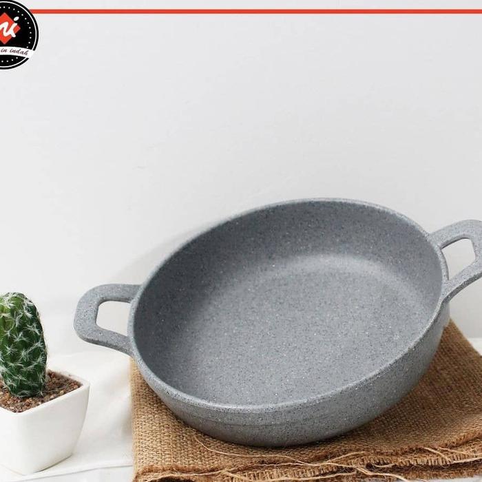 Jual Piring Model Wok Panggangan Motif Tembikar Saji Sayur Dessert ...