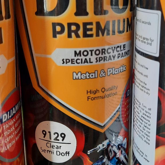 Jual Cat Semprot Diton Premium 400cc CLEAR Series - Semi Dof 9129 - Kab ...