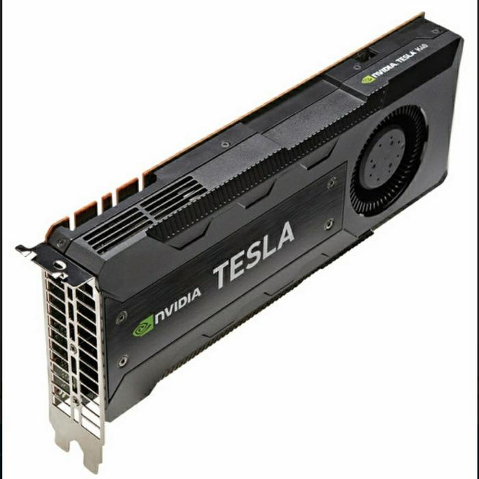 Jual NVIDIA Tesla K40 GPU Accelerator (Active Cooling) - Kota Surabaya ...