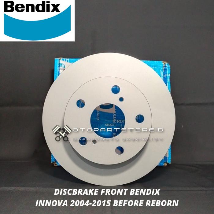 Jual DISC BRAKE/ PIRINGAN REM/ ROTOR BENDIX INNOVA 2004-2015 - Kota ...