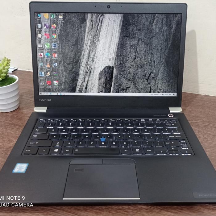 Jual Toshiba Portege X30D Intel core i7 gen7 ram 16gb ssd 512gb like ...