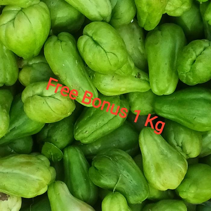 Jual Labu siam lalapan | Labu siam Muda + Gratis Bonus - Jakarta Barat ...
