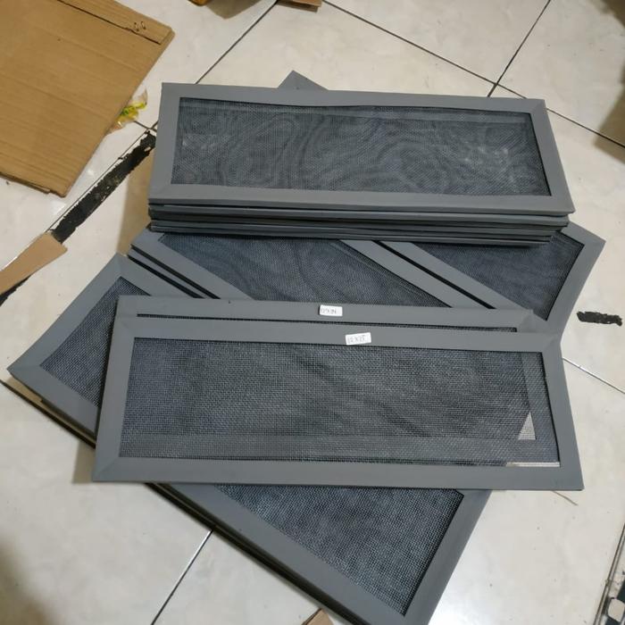 Jual jaring kawat nyamuk fiberglass penutup udara pentilasi - Kab ...