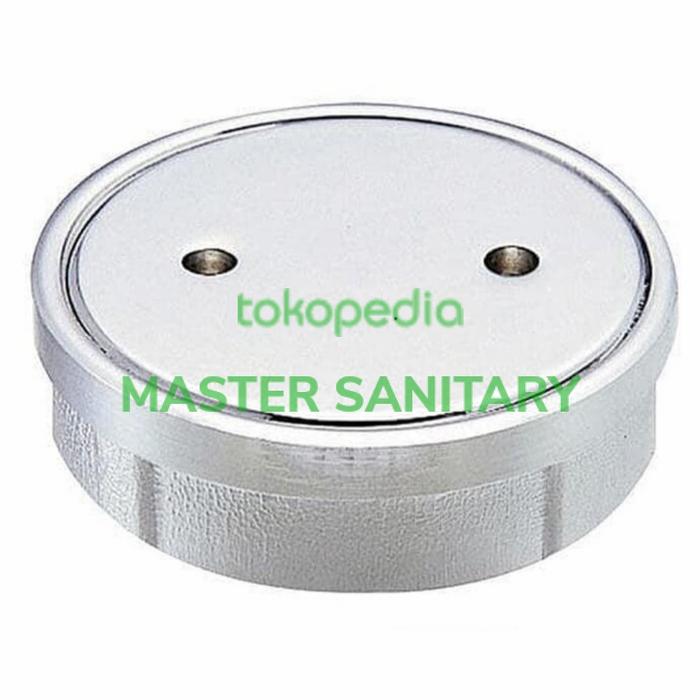 Jual Clean Out 2 inch Stainless Anti Karat /Penutup Lubang Floor drain ...