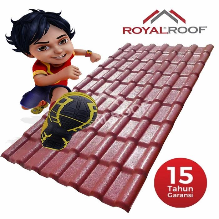 Jual Genteng PVC ROYAL ROOF - Kota Surabaya - TOKO SG JAYA | Tokopedia