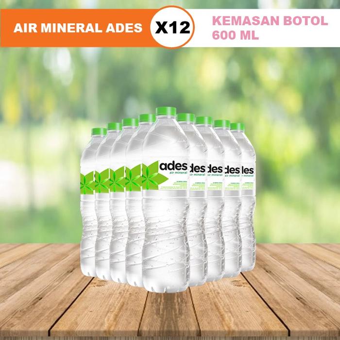 Jual AIR MINERAL ADES 600ML ISI 12 bOTOL - Kota Denpasar - Coca-Cola ...