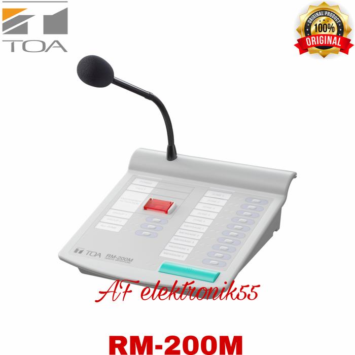 Jual Toa RM-200 M Remot Microphone Original - Jakarta Barat - AF ...