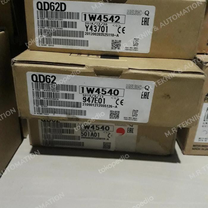 Jual QD62 HIGH SPEED COUNTING UNIT PLC MITSUBISHI - Kota Bekasi - M.R ...