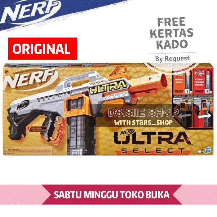 Jual Nerf Ultra Select Jumbo Dart Original - Mainan Tembakan Nerf Ultra ...