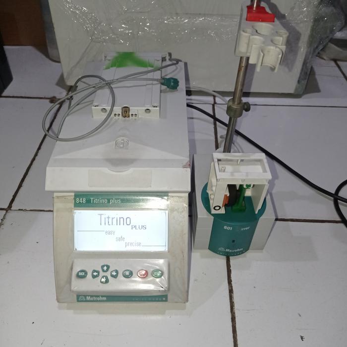 Jual Metrohm 848 Titrino Plus Potentiometric Titration Titrator - Kota Tangerang - hardware ...