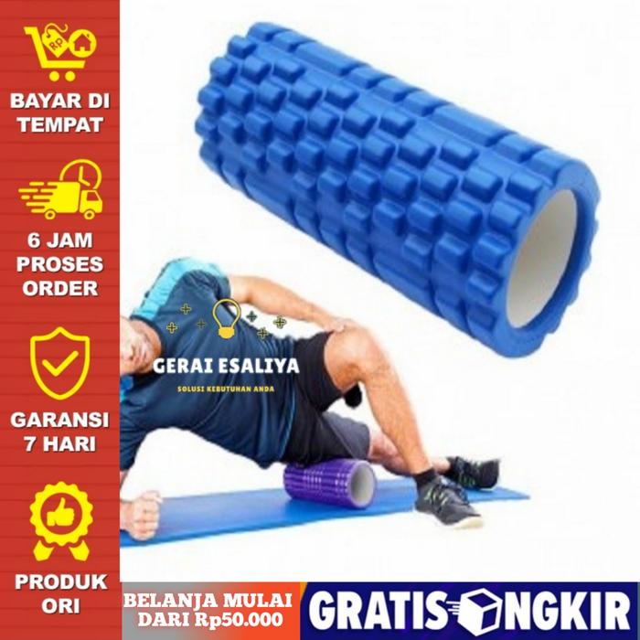 Jual alat fitness roller abs abdominal wheel exercise membentuk badan ...