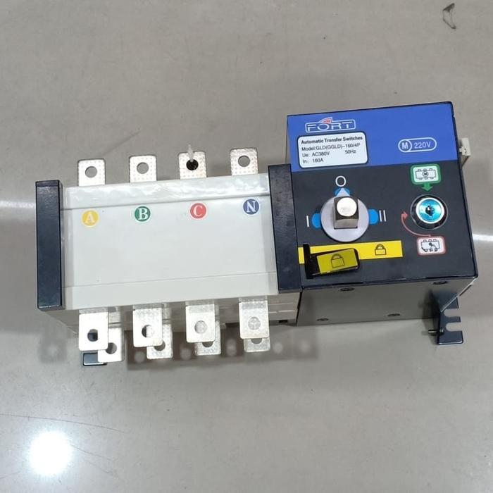 Jual Cos motorized FORT ATS 160A 4P Change Over Switch GGLD-160/4 - Jakarta Pusat - Gunung ...