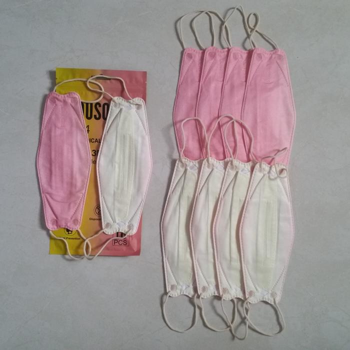 Jual [MOUSON] Masker Korea KF94 4Ply New Full Color Gradasi 1Pack isi ...