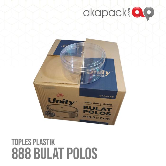 Jual TOPLES UNITY 888 (0.5KG ) POLOS 500 GRAM ISI 12PC - Kota Bandung - akapack kemasan & mesin ...
