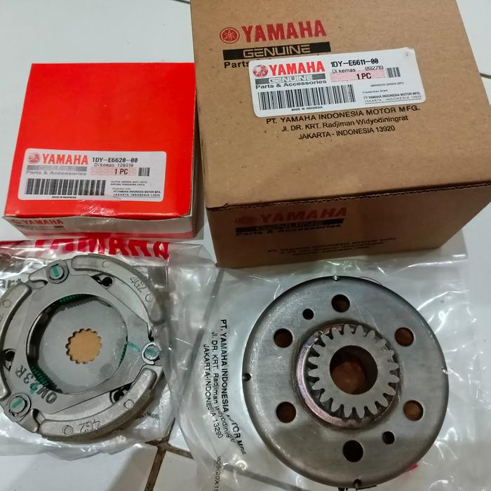 Jual MANGKOK GANDA RUMAH KOPLING OTOMATIS JUPITER Z1 FORCE 20T OTI SET 1DY - Kab. Tangerang ...