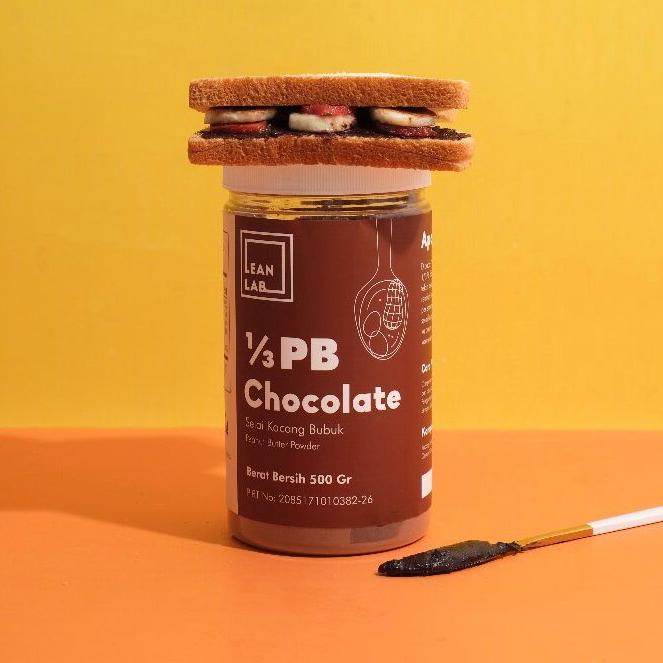 Jual Selai Chocolate Lean Lab 500gr Chocolate Spread / Selai Coklat ...