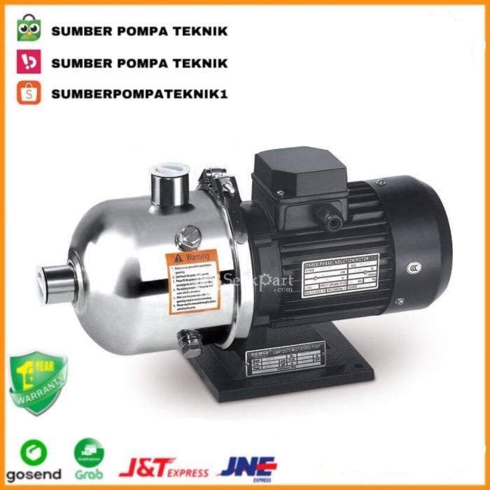 Jual Pompa Air CNP CHL 16-20 3HP 3Phase Pompa Transfer Air Panas ...