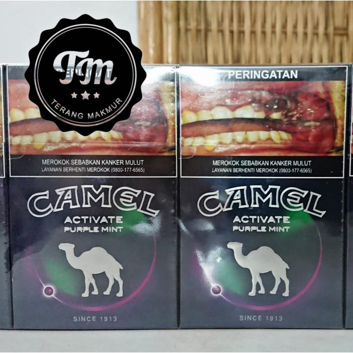 Jual Rokok Camel Activate Purple Mint 20 [SLOP/10 Bungkus] - Jakarta ...
