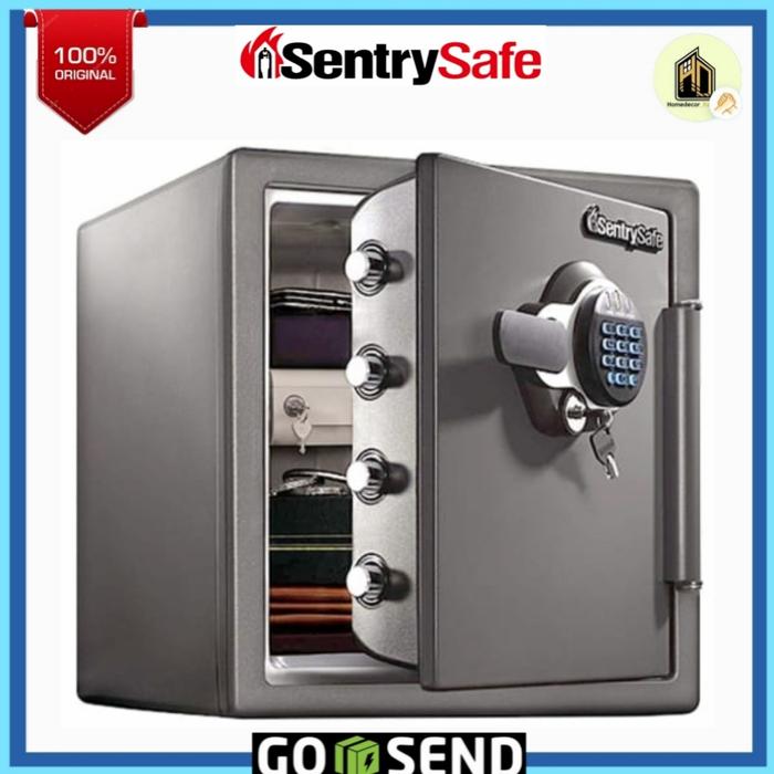 Promo Sentry Safe Brankas Tahan Api Dengan Kunci Ganda Stw123gdc / brangkas - Kota Bandung ...