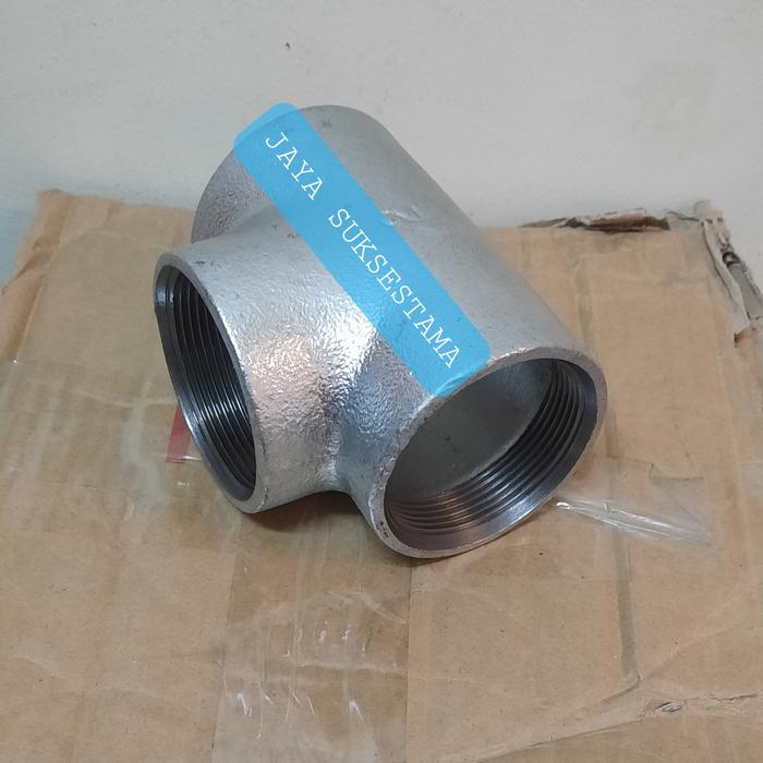 Jual Tee Besi Galvanis 1" inch - Jakarta Barat - JAYA SUKSESTAMA ...