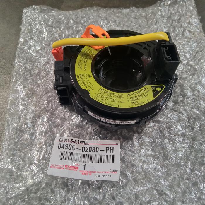 Jual Kabel spiral Camry 3.0 V dan Camry 2.4 G 84306-02080-PH Toyota ...