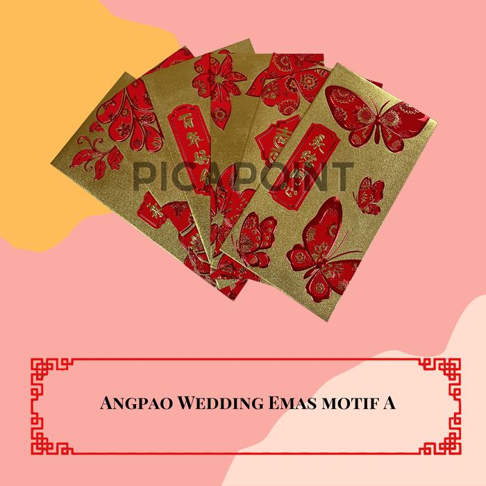Kertas Angpao Wedding Jual Angpao Wedding Imlek Ulang Tahun Rejeki
