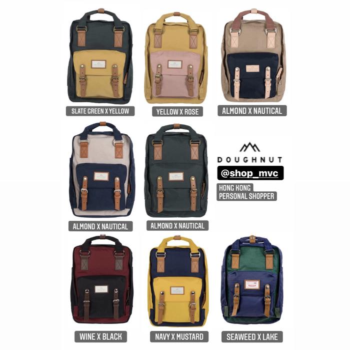 Jual Doughnut Backpack Macaroon 16L Original - Classic - Kab. Tangerang ...