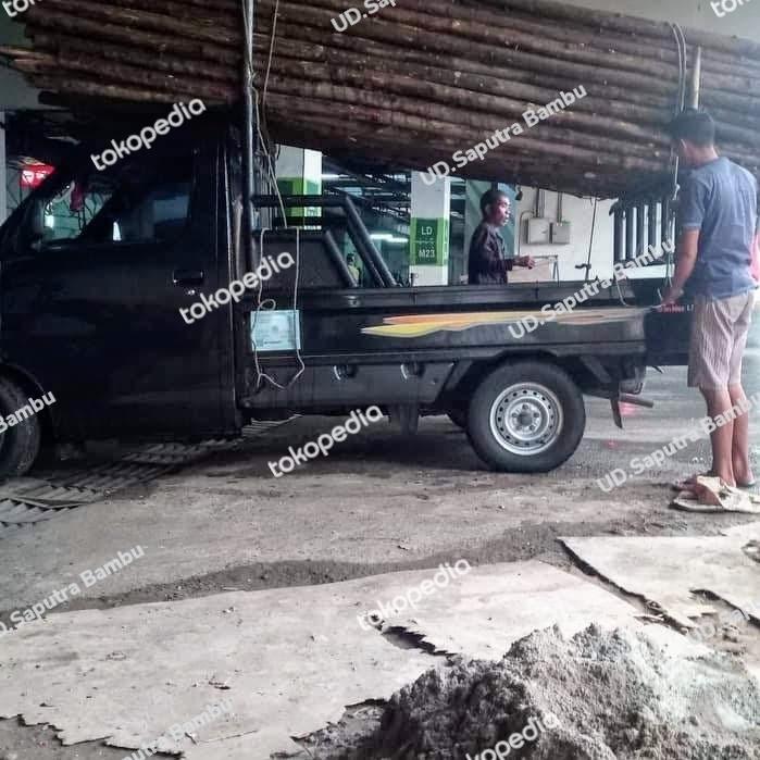 Jual Kayu Dolken 8-10cm - Jakarta Timur - UD.Saputra Bambu | Tokopedia