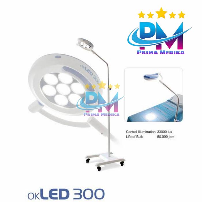 Jual Lampu Operasi LED / Operating Lamp OKLED 300 - Kota Bekasi - Prima ...