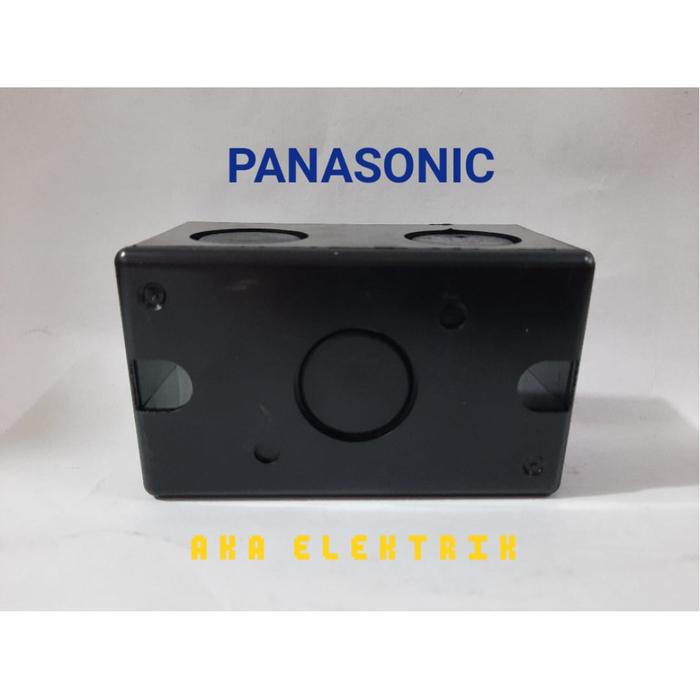 Jual INBOW DUS / BOX PANASONIC TYPE A HITAM WVJ5911KN - Jakarta Barat ...