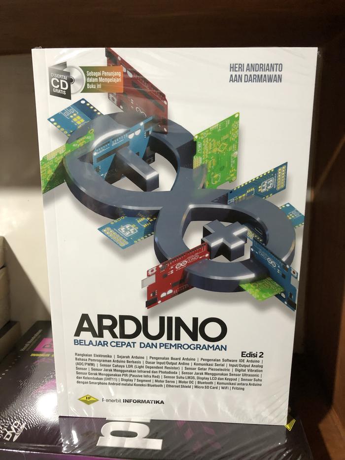 Jual buku arduino belajar cepat dan pemrograman edisi 2 ori 2021 - Kota ...