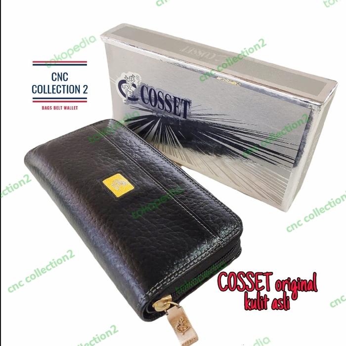 Jual COSSET ORIGINAL dompet wanita kulit asli kartu banyak - Jakarta Pusat - cnc collection2 ...