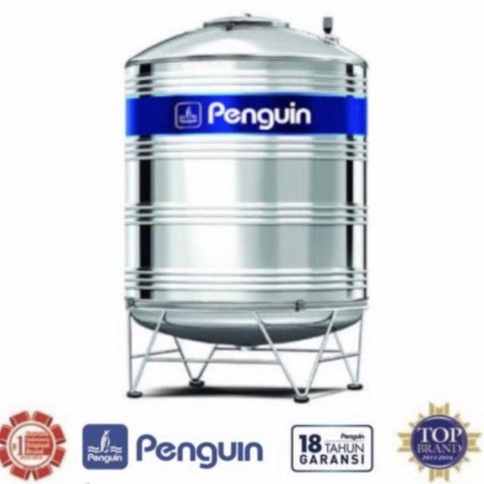 Jual Toren Stainless Penguin TBSK 2000 Liter - Tangki Air Stainless ...