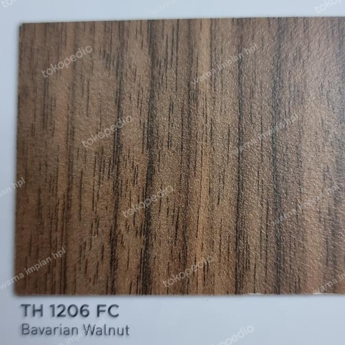 Jual HPL TACO 1206 FC Bavarian Walnut - Jakarta Selatan - warna impian ...